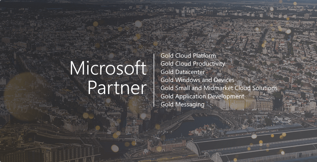 Gold Messaging Microsoft Competency Achieved Gold Messaging Microsoft Competency Achieved